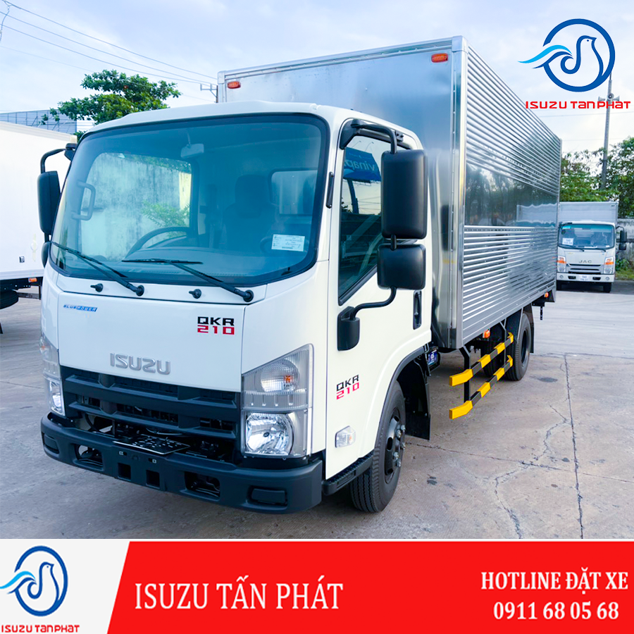 Xe tải Isuzu, Dmax, Mux Biên Hòa Đồng Nai - ISUZU Tấn Phát